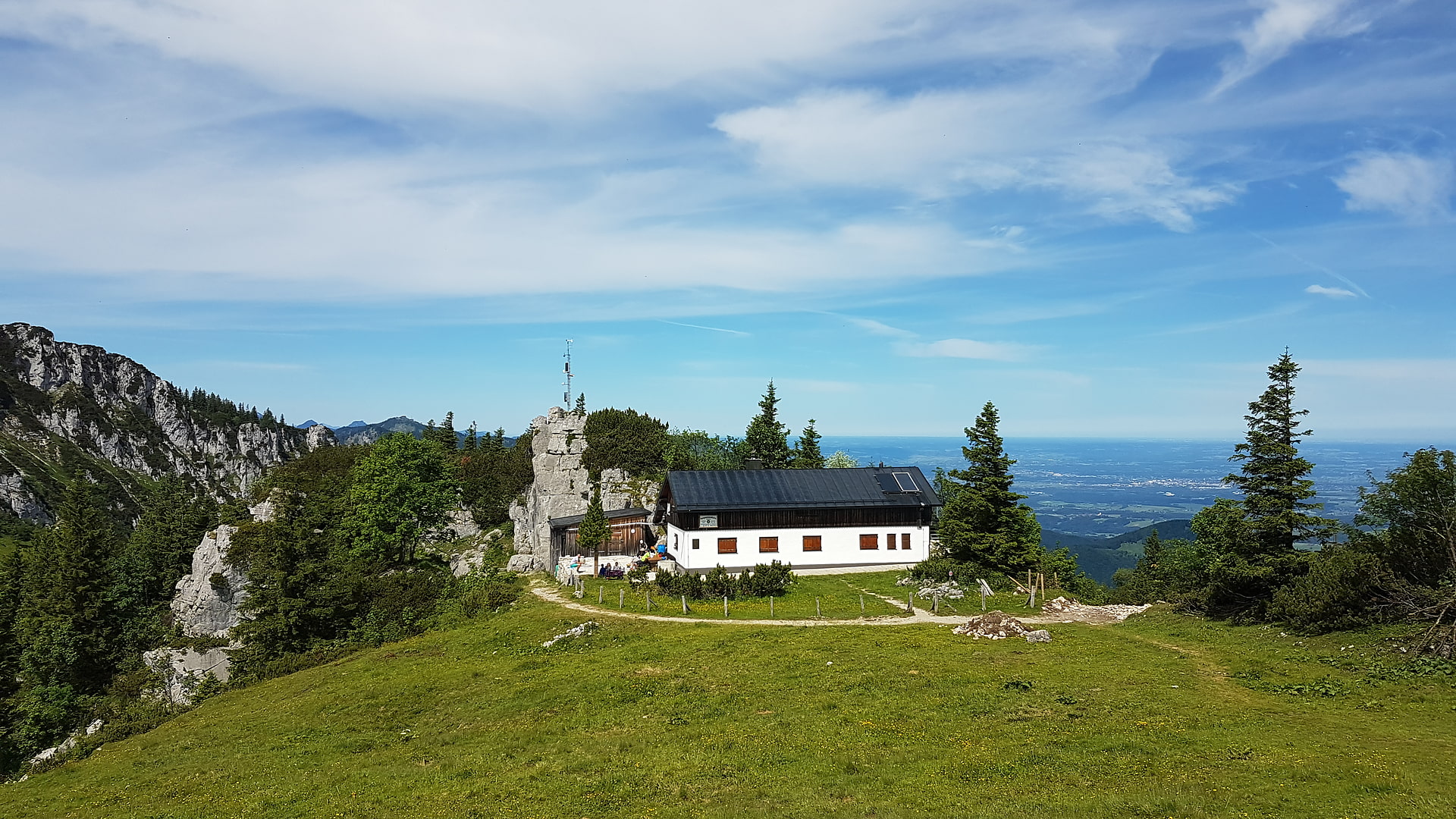 Kampenwandhütte - Alpenverein München & Oberland