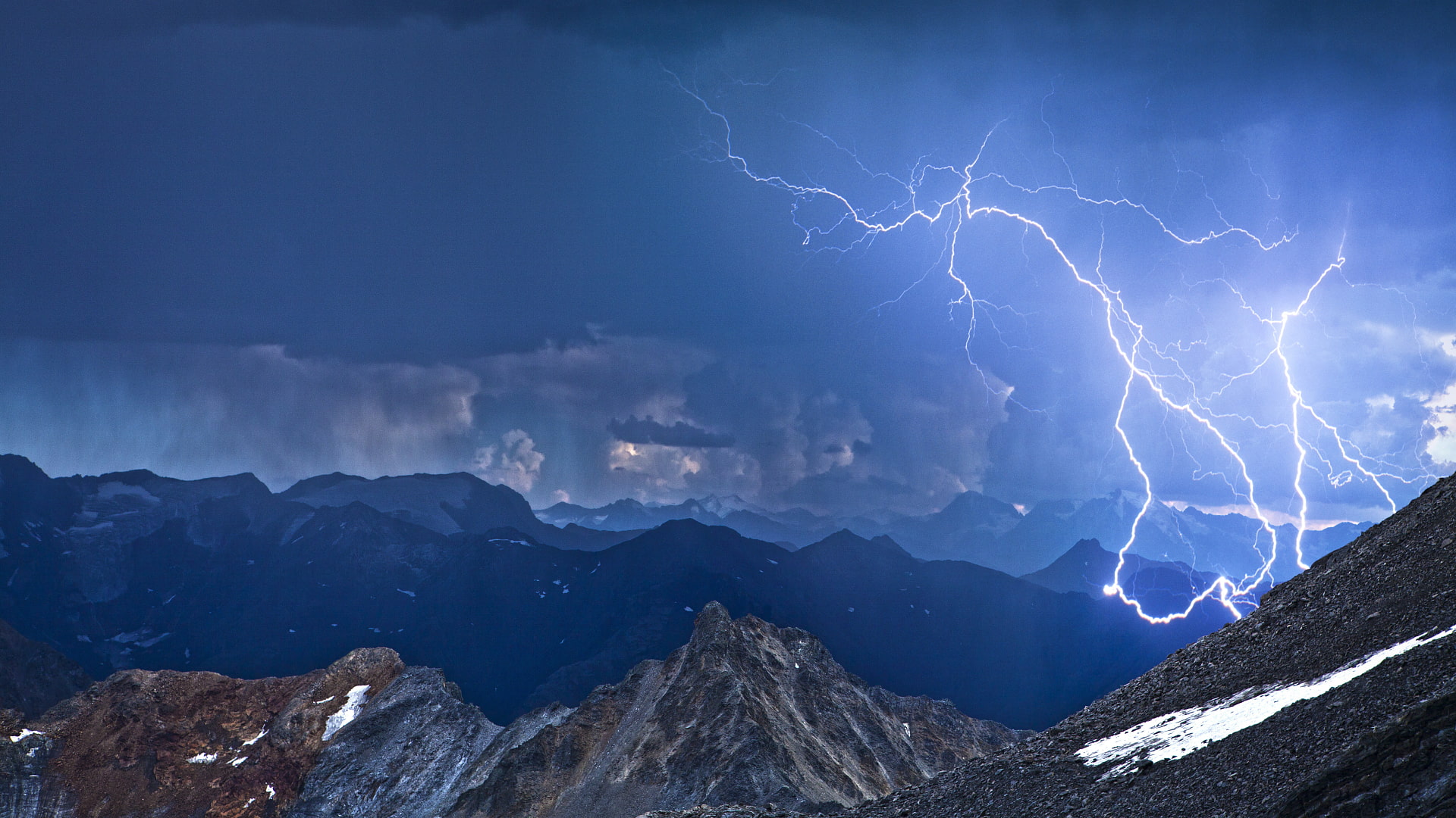 Gewitter am Berg - Alpenverein München & Oberland