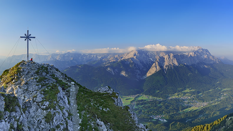 Bergwanderung auf die Kramerspitz in den Ammergauer Alpen | Tourentipps ...